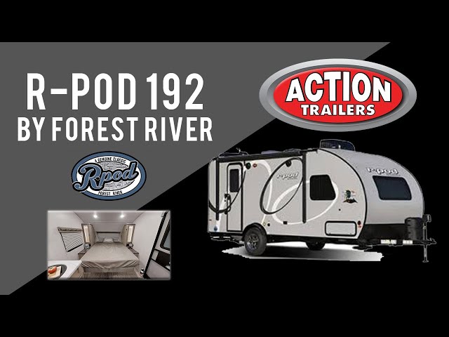 R-POD 192-AERODYNAMIC LUXURY LOADED LIGHTWEIGHT TRAVEL TRAILER ...