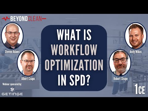 WEBINAR: What is Workflow Optimization in SPD?