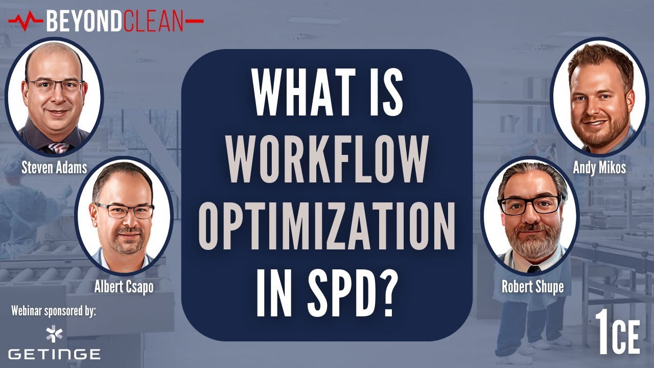 WEBINAR: What is Workflow Optimization in SPD?