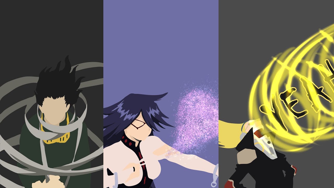 Making MHA Wallpapers | PART 7