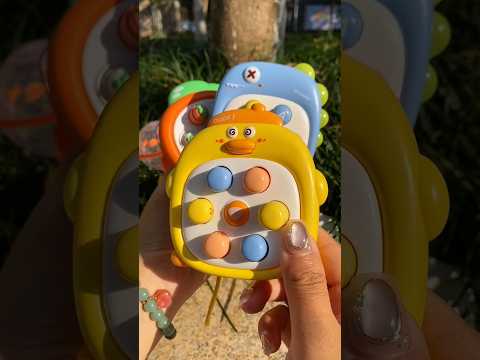 Duck-Shaped Handheld Whack-A-Mole Game - Fun Stress Relief Toy