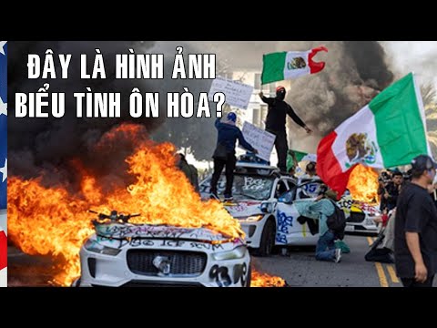 vietstar media: TRUYỀN THÔNG CÁNH TẢ GỐC VIỆT ĐÁNH GIÁ "BẠO LOẠN Ở LOS ANGELES" LÀ... ÔN HÒA !