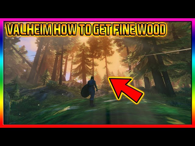 How to get Fine Wood in Valheim