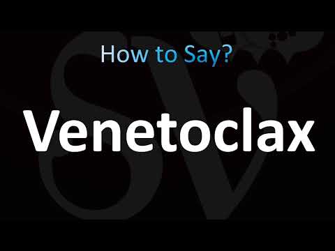 How to Pronounce Venetoclax (CORRECTLY!)