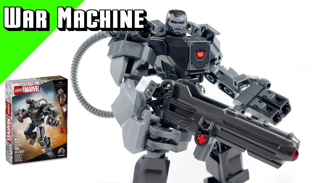 LEGO War Machine Mech Armor Upgrade from set 76277
