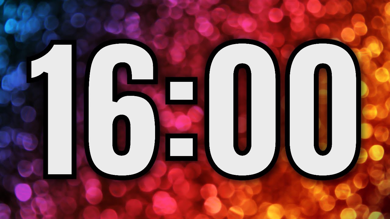 16 MINUTE TIMER ⏲️