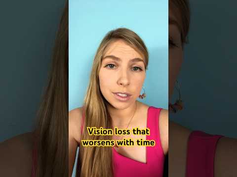 👁🫣 WHAT GLAUCOMA CAN DO TO YOUR VISION