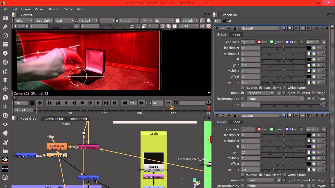Laser Beam Tutorial: Part 4