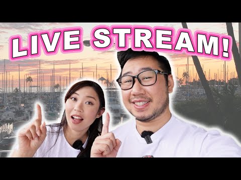 Eat and Walk Around Kaka'ako With Us! [Oahu, Hawaii] LIVE STREAM!