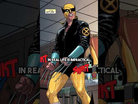 Why Wolverine’s Claws Suck