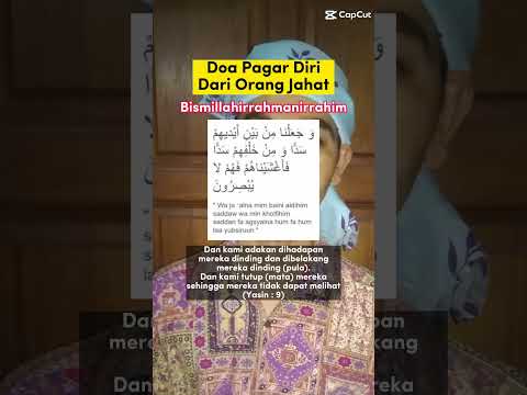 SURAH YASIN AYAT 9 DOA PAGAR DIRI DARI ORANG JAHAT