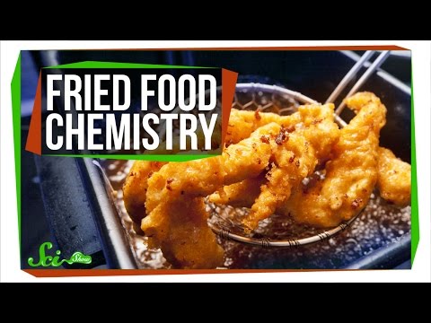 The Chemistry of Fried Food