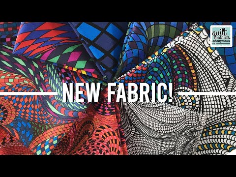 Bold Modern Prints, Frontline Heroes and Shimmery Butterflies all on NEW Fabric!
