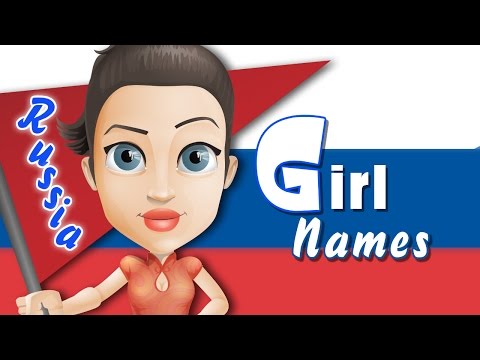 Russian Girl Names