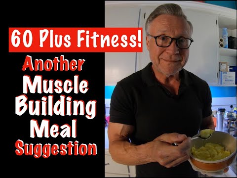 60 Plus Fitness! | Another Muscle Building Meal Idea and Macro Breakdown...