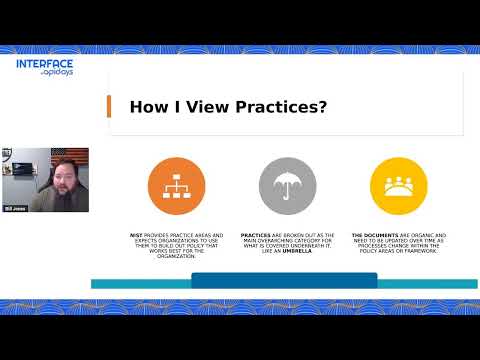 INTERFACE, by apidays 2023 - How to Master API Security with SSDF Guidelines