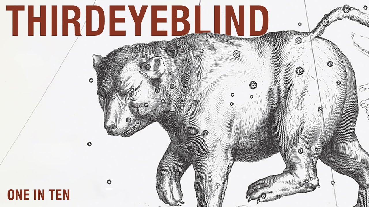 Third Eye Blind - One In Ten (Official Visualizer)