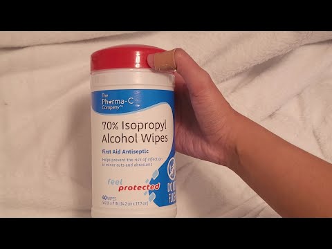 the Pharma C | Isopropyl Alcohol Wipes | Review