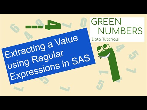 Using Regular Expressions in SAS | Extracting a Value using Regular Expression | PRXSUBSTR | PRXPOSN