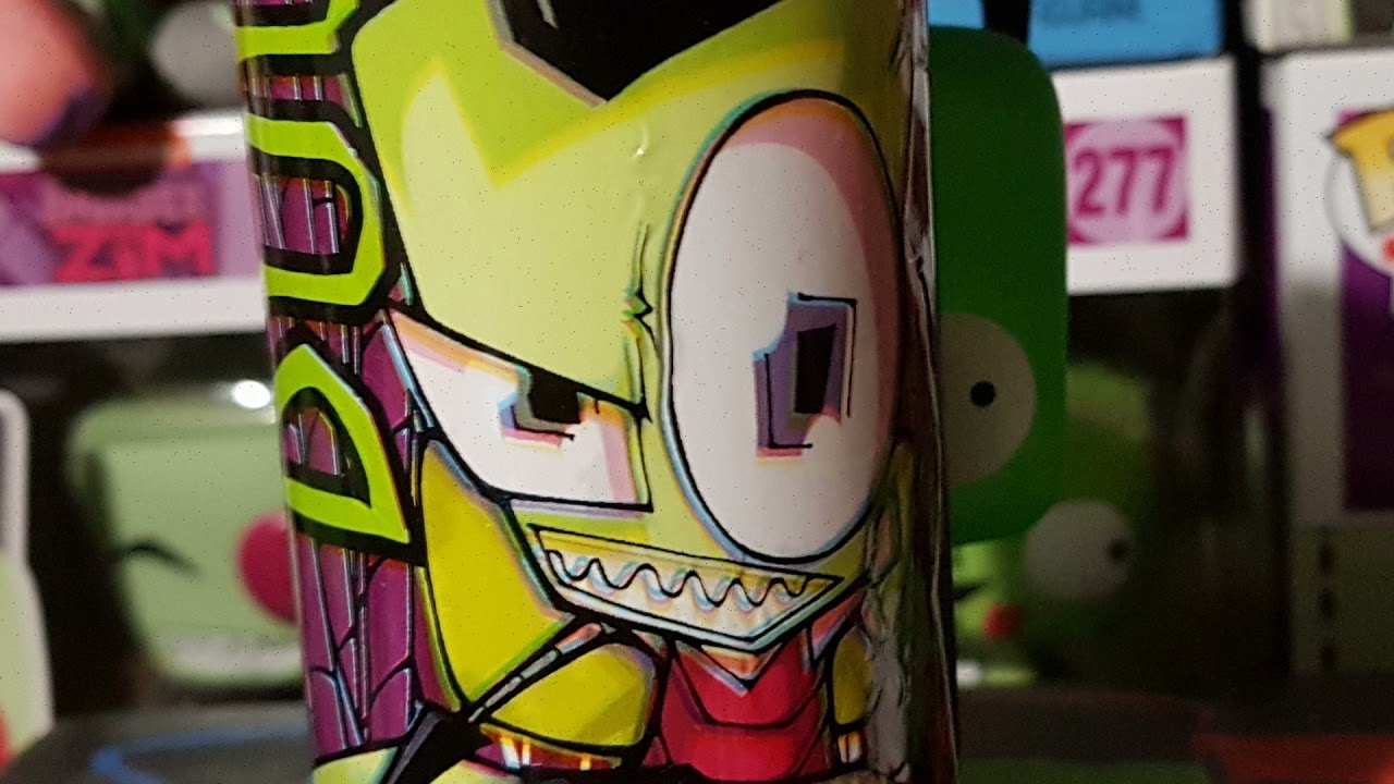 My Invader Zim Collection 2021