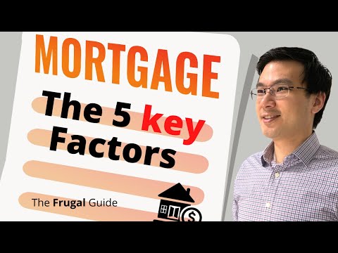 Mortgage Interest Rate Factors - The Frugal Guide