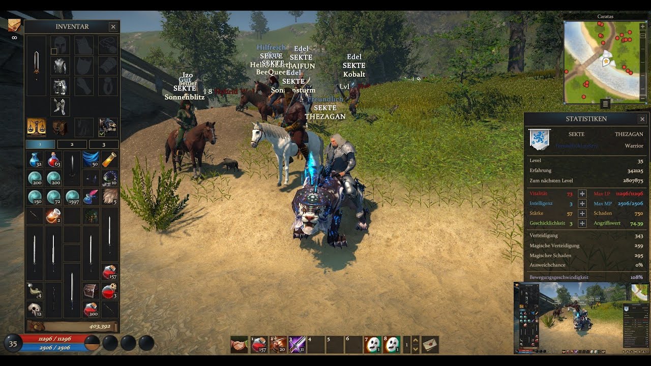 Inferna (Metin3) Review: A Game-Changing MMORPG