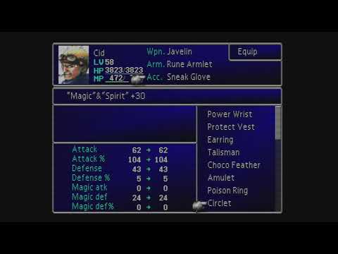 Lets try Final Fantasy VII on PS1 p14