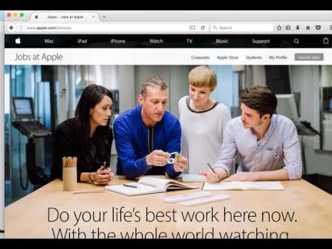 How to work at Apple! The Apple Retail Walkthrough