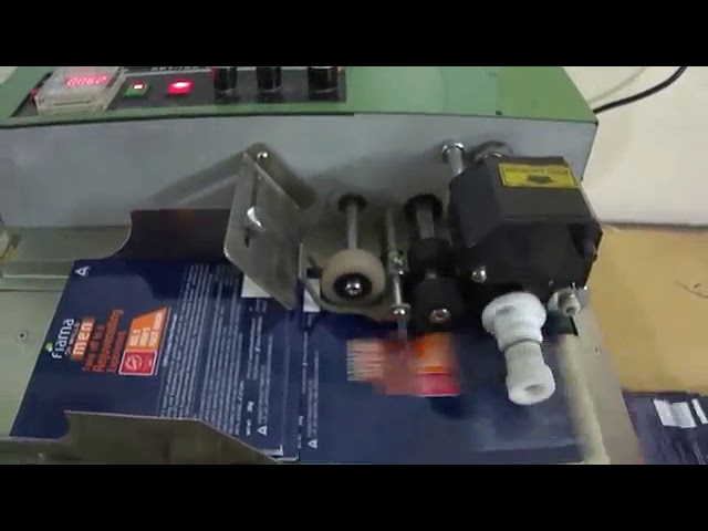 Dry Ink Batch Coder Manufacturer from New Delhi