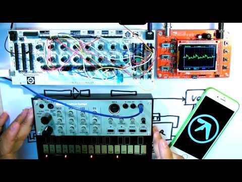 Sound Machines NS-1 Nanosynth + experiment kit 2017 - | Reverb
