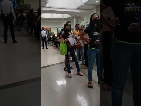 Jason Goes to DFA SM Manila Sept 5 2022