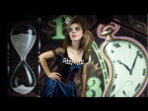 Mad Hatter Inspired Makeup Tutorial Teaser (Pictures)