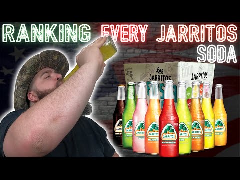 RANKING EVERY JARRITOS MEXICAN FRUIT FLAVORED SODA | ROUND 1
