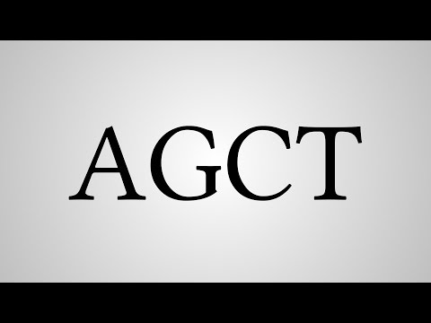 What Does "AGCT" Stand For?