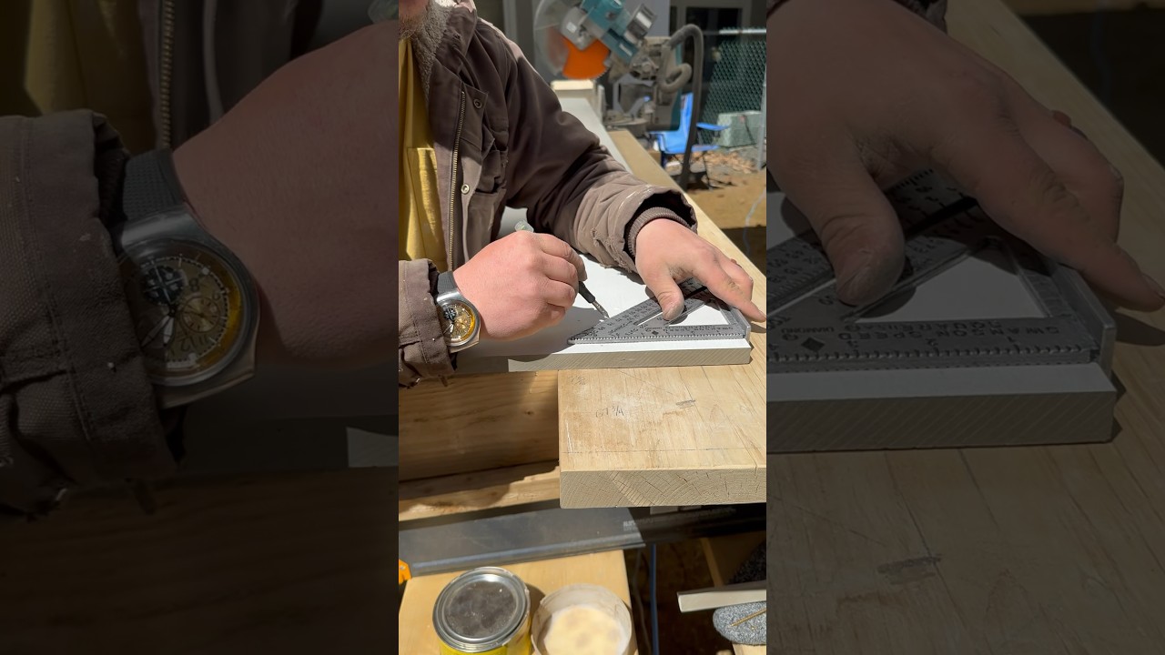 Are We Square?! #protips #construction #diy #howto #newvideo #carpentry #facts #tutorial #protips