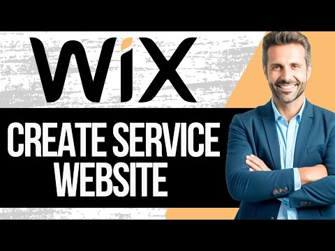 How to Create a Service Website in Wix | Full Tutorial 2025