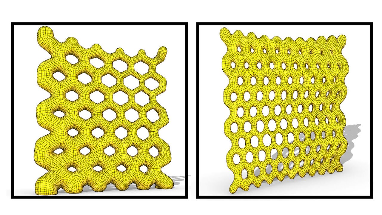 Rhino Grasshopper (Hexagonal Lunchbox Pattern)
