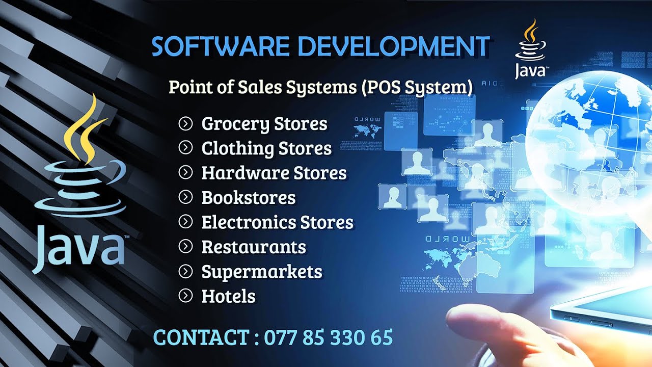 POS System Development - Java SE Application Development