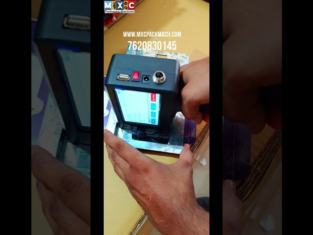 Handheld Inkjet Printer - Smart ABS Body Handheld TIJ Printer With ...