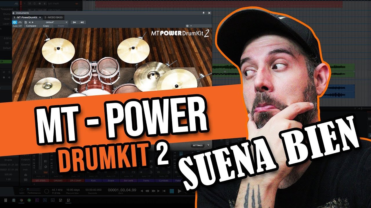 MT Power Drum Kit 2 Vst de Batería Gratis » LeadGuitar.Mx