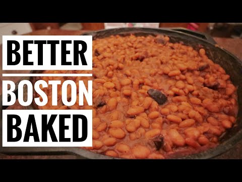 HOME CANNED BOSTON Baked Beans | Lessons from My Kitchen (Time Corrected)