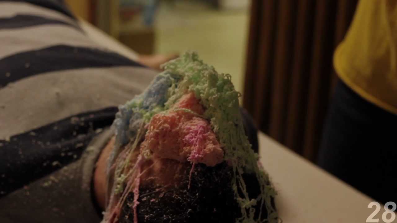 Silly String - Winter Blast 2011