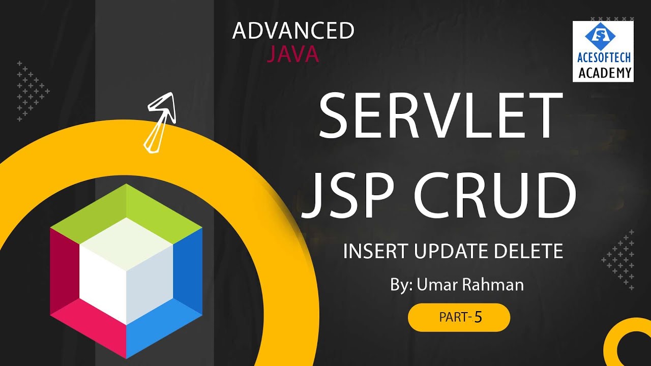 5. Java Servlet CRUD Operations Tutorial in NetBeans | Full Source Code Included