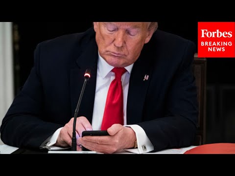 ‘Trump Mobile’ Cell Phone Service Announced In Latest Presidency Monetization Push