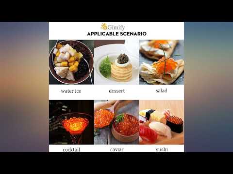 Gimify Caviar Maker Box, Spherification Dropper | Molecular Gastronomy Kit | 96 review