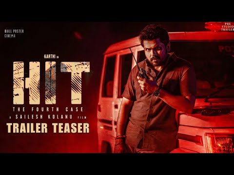 HIT 4 : The Fourth Case Trailer | Karthi | Hindi | Sailesh Kolanu | Srinidhi Shetty | 2025