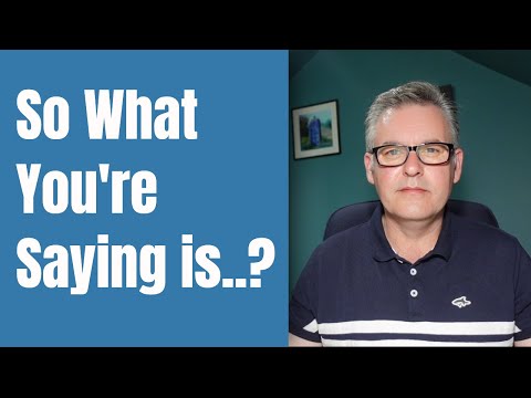 What is the Straw Man Fallacy? - and how to handle it