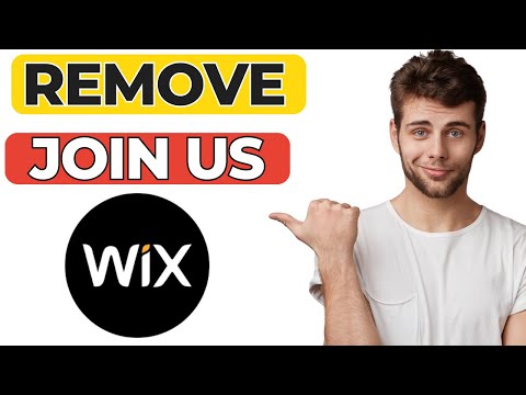 How to Remove "Join Us on Wix App!" from Your Wix Website – Easy Fix! 🛠️
