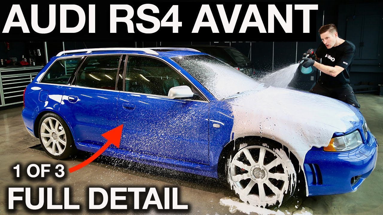 Rare Nogaro Blue Audi RS4 Avant Gets a Well-Deserved Refresh ...