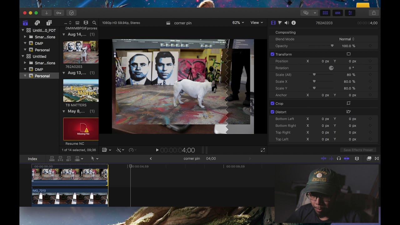 Bro, do you even corner pin?! | FCPX Tutorial